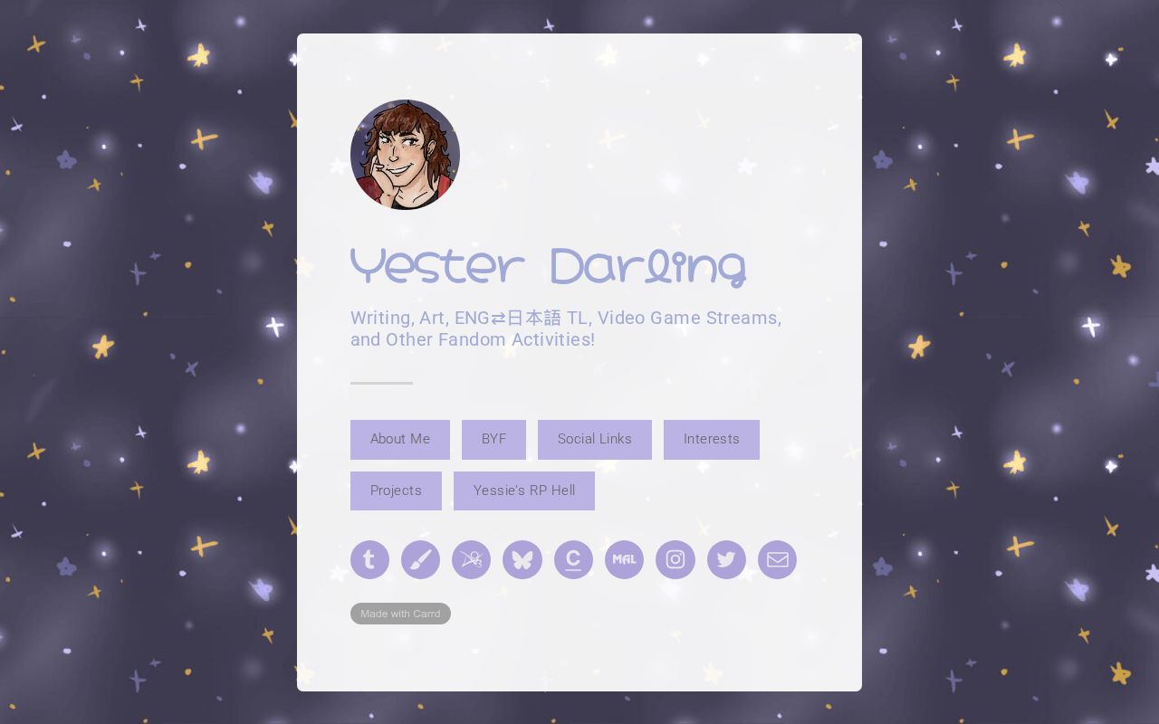Yester Darling